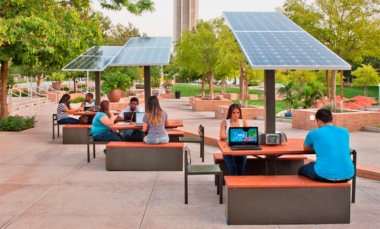 Estaciones De Carga Solar Green Energy