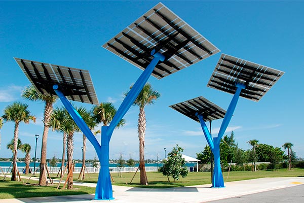 Arboles Solares - Green Energy