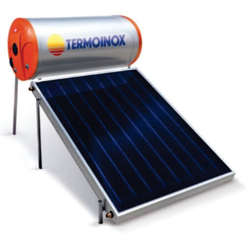 Terma Solar de Tubos Evacuados Sunset 100 litros - Green Energy
